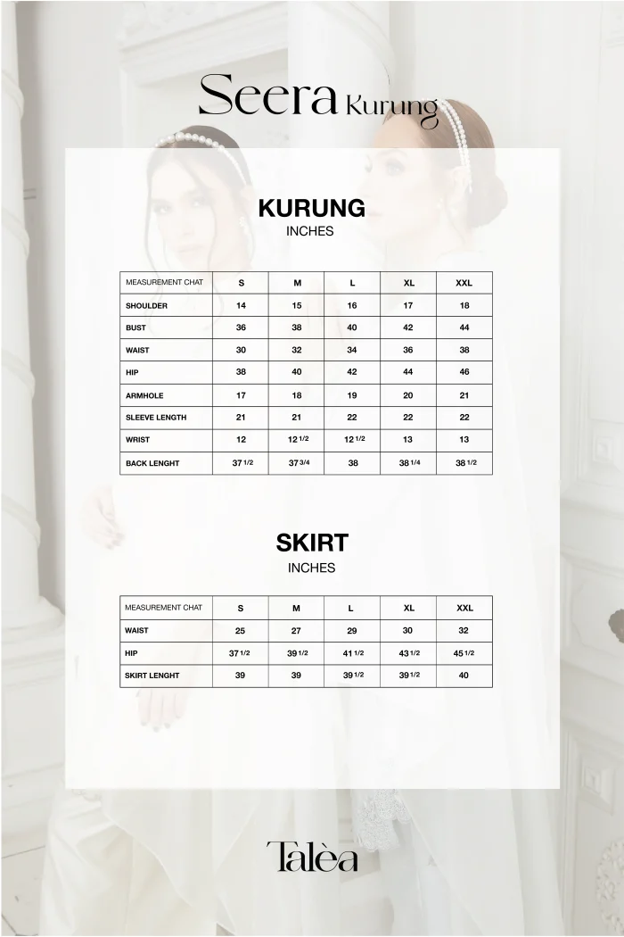 Seera Kurung (Brunette) – Talea